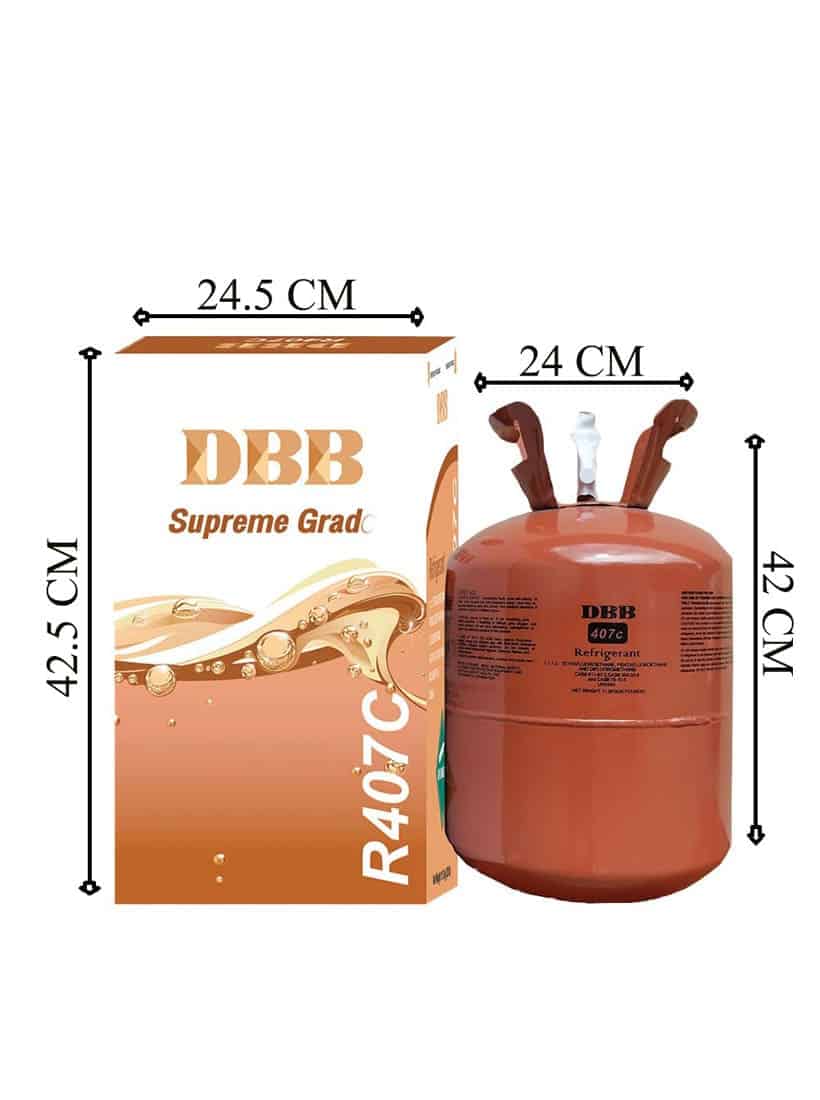 [ น้ำยา r407c ราคาส่ง ] มีแบบยืมท่อ & ขายพร้องถัง จัดส่งได้ทั่วประเทศ